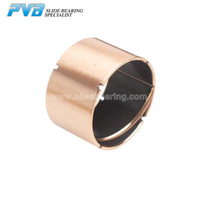 China Bronze Back PTFE Composite Bushing Sintered for sale