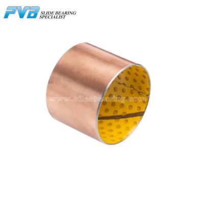 Chine Incidences en acier de POM Bushing Composite DX de dos à vendre