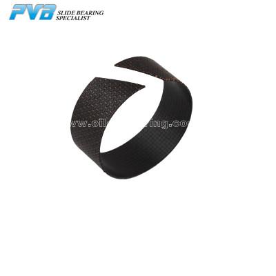 Black Bronze Mesh PTFE Bearing FR Composite FR-200 Wear Resistance