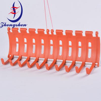 China 284MM ABS-vinger voor het verzamelen van eieren voor geautomatiseerd pluimvee-eiersysteem Te koop