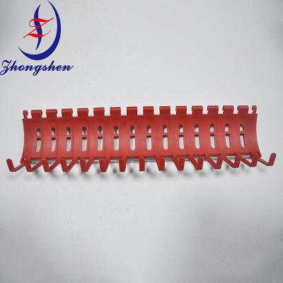 China Rood 420MM-eierverzamelingskloef voor pluimveeleieren for sale