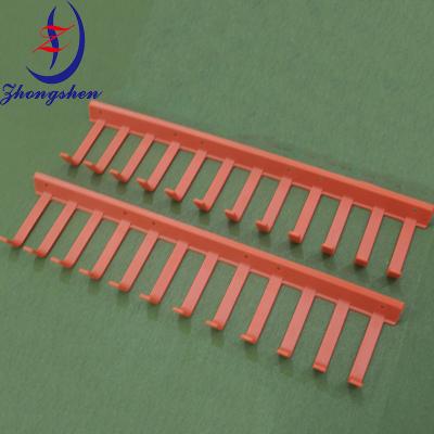 China Rood ei-opvangfinger 330 mm Voor pluimveenei-opvangsysteem for sale
