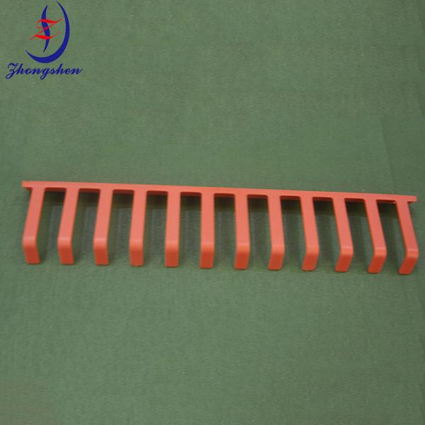 Quality Red Egg Collection Finger 330MM For Poultry Egg Collection System for sale