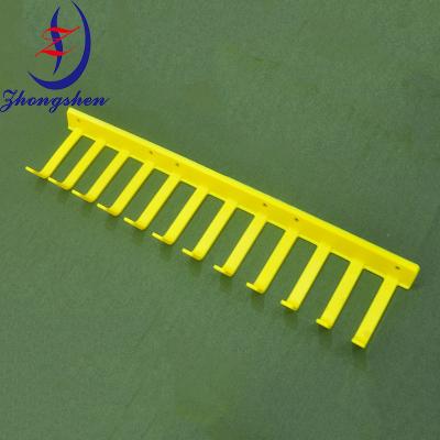 China Geel ei verzameling vinger 330MM voor pluimvee kippenkooi for sale