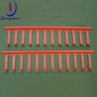 China 33cm Rood Ei Verzamel Klauw Voor pluimveenei Verzamelmachine for sale