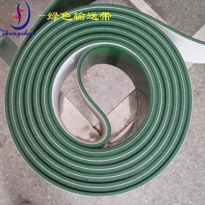 Cina Rimozione del letame Cintura trasportatrice in PVC verde da 1 mm a 6 mm per allevamenti di pollame in vendita