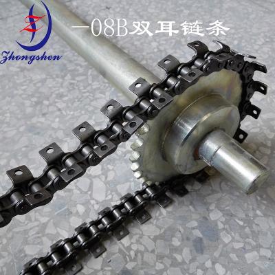 China Eierenvervoer Dubbele orenketen 08B voor eierenverzamelaar for sale