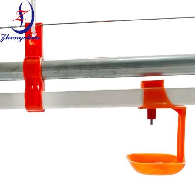 China Automatische pluimvee kip drinken tepel Hygiënisch voor pluimveehouderijen for sale