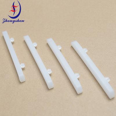 China ABS Plastic White Adhesive Tape For Poultry Automation Egg Collection Machine for sale