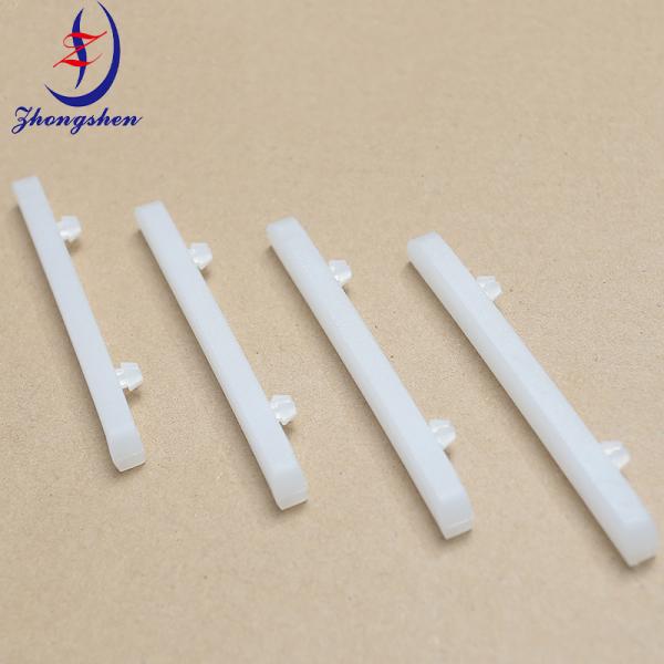 Quality ABS Plastic White Adhesive Tape For Poultry Automation Egg Collection Machine for sale