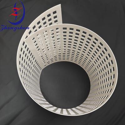 China ZhongShen Perforated Egg Belt Betrouwbare landbouwmachines for sale
