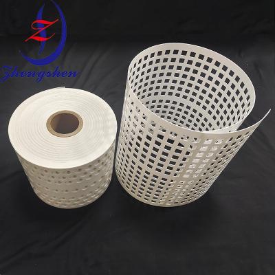 China Bron Vervaardiger Perforated Egg Belts for Poultry Egg Handling for sale