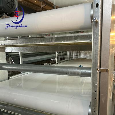 China Correia Transportadora de Esterco de Frango PP Personalizada Correia de Remoção de Esterco de Frango à venda