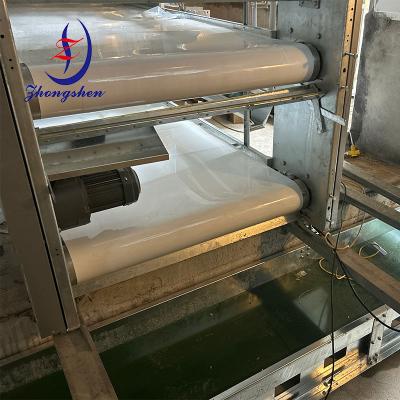 China Low Elongation Poultry Chicken Manure Belt Manure Conveyor Belt For Poultry Farm for sale