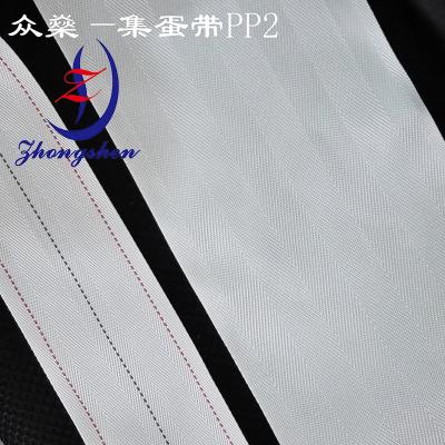 중국 웅센 PP2 나일론 달걀 컨베이어 벨트 92mm 너비 사용자 정의 길이 판매용