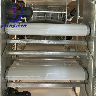 中国 鶏飼育場用鶏糞便輸送ベルト 0.5M-2.5M PP/PE幅 販売のため