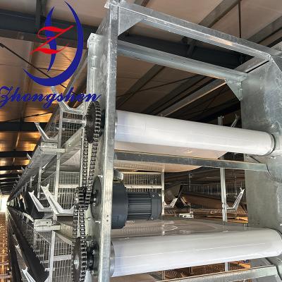 中国 中申 PP 肥料ベルト — 中国家禽肥料コンベアのトップメーカー 販売のため