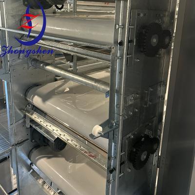 中国 株式会社Zhongshen PP 肥料コンベアベルト 中国トップ家禽肥料帯サプライヤー 販売のため