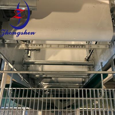 中国 中神ブランドの鶏糞除去ベルト - 中国トップの家禽糞ベルト工場 販売のため