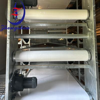 中国 Zhongshen 製のカスタマイズされた家禽 PP/PE 糞尿除去ベルト 販売のため