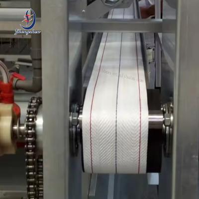 China Customized Width PP Egg Conveyor Belt with 1.1-1.3mm Thickness and Lower than 0.3% Egg Broken Rate for Poultry Chicken Farm for sale