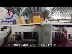 PP / PE-materiaal Dragerband voor pluimveemest voor pluimvee reinigingssystemen