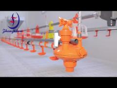 360 Water Release Poultry Nipple Drinker For Poultry Farm Chicken Water Line System