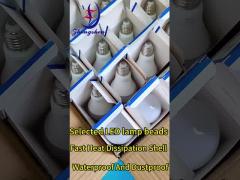 Lâmpada de lâmpada LED dimmable personalizada Flicker gratuito para fazenda de aves de capoeira