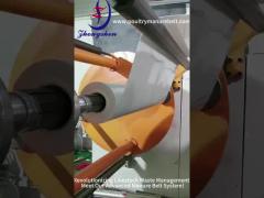 Flexible length pluimveemest transportband voor grootschalige bedrijven