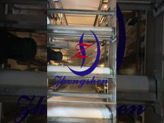 PP Chicken Manure Conveyor Belt Chicken Cage Manure Removal Belt