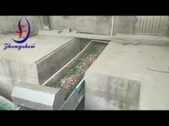 Zhongshen Poultry Farm PVC Green Manure Conveyor Belt