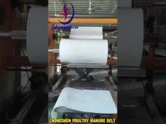 Zhongshen PP肥料除去帯 鶏飼料肥料輸送帯工場