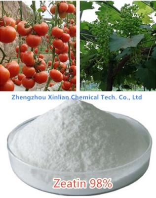 China Natural cytokinin plant growth regulator 1637-39-4 Zeatin trans-Zeatin 98%TC for sale