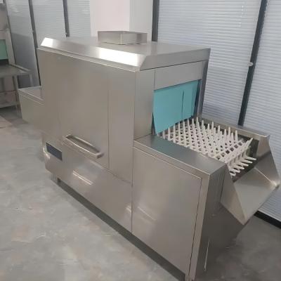 China De regelbare Automatische Commerciële Afwasmachine van Afwasmachinemachine full integrated Te koop
