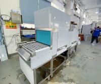 China Large Restaurant Conveyor Dishwasher Machine Stable Performance for sale
