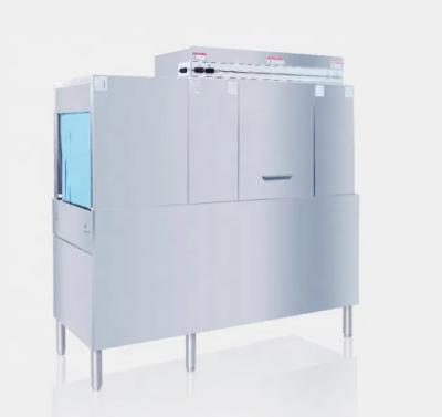 中国 自動商業ディッシュウォッシャーのコンベヤーのタイプ380Vの省エネのディッシュウォッシャー 販売のため