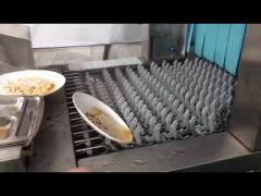 van de het Huisafwasmachine van 380V 50Hz Vluchttype van Machine For Kitchen Volledige Automatisch