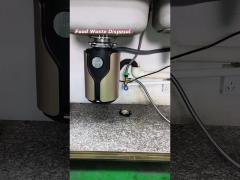 2800r/min Kitchen Appliance Food Waste Disposer No More Than 65dB Noise