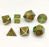 China Neat Sharp Edges High Quality Dice Set Multipurpose Lightweight for sale