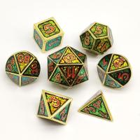 China Neat Sharp Edges High Quality Dice Set Multipurpose Lightweight for sale