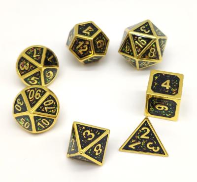 Cina Metallo Polyhedral fatto a mano multiuso di RPG di GST dell'insieme pratico dei dadi in vendita