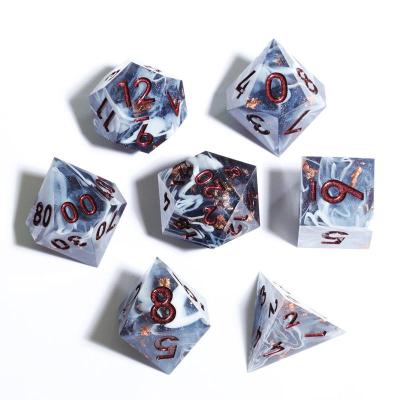 中国 軽量の多面体の樹脂RPGは多目的に手の注をさいの目に切る 販売のため