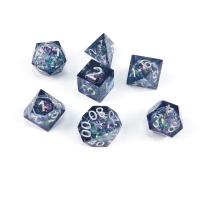 China OEM Durable Sharp Sided Dice , Hand Polished Precision RPG Dice for sale