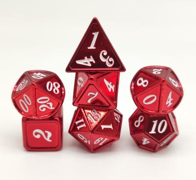 中国 ハンドメイドの金属RPGは耐久力のある多目的実用的さいの目に切る 販売のため