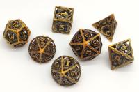 China Multipurpose Resin Polyhedral Dice Moistureproof Hand Polished for sale