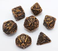 China Neat Sharp Edges Mini Polyhedral Dice DND Wear Resistant Sturdy for sale