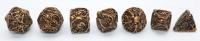 China Micro Lightweight Polyhedral Dice Set Multipurpose For Collection for sale
