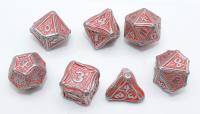 China Practical Tabletop Gaming Dice Set Neat Sharp Edges Manual Grinding for sale
