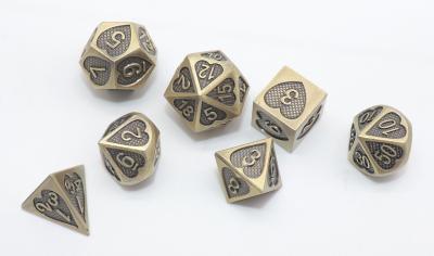 China Os dados Roleplaying Nontoxic do jogo ajustaram o desgaste - peso leve resistente à venda