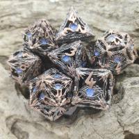 China Lightweight Polished Edge RPG Dice polyhedral Dice Light weight GST Multipurpose for sale